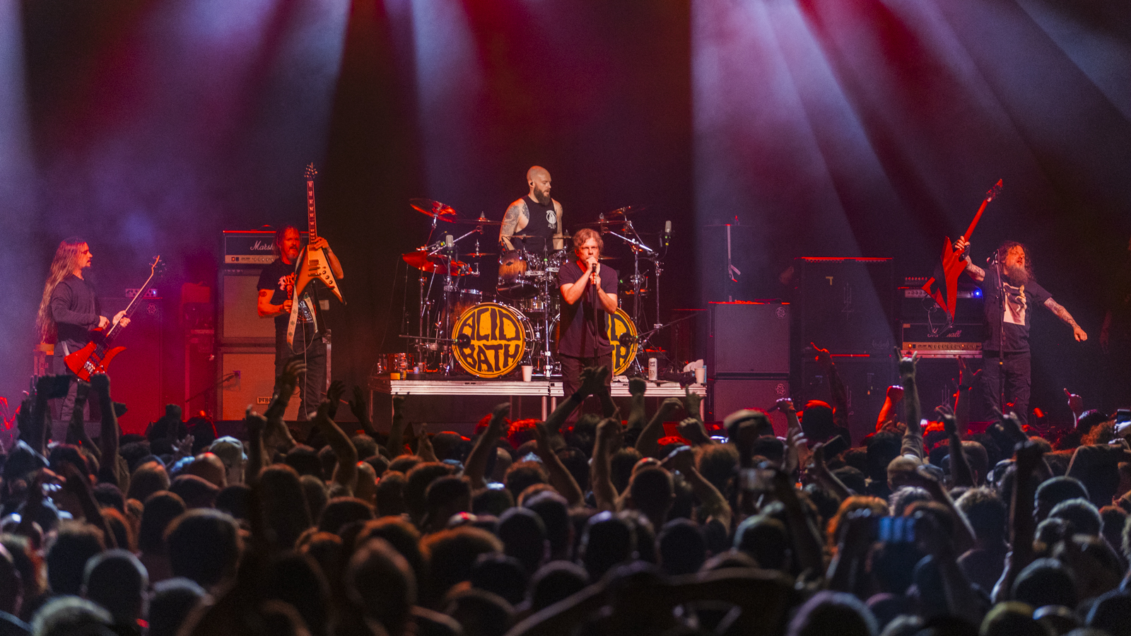 ACID BATH play first show in 28 years: See stunning photos of NOLA reunion