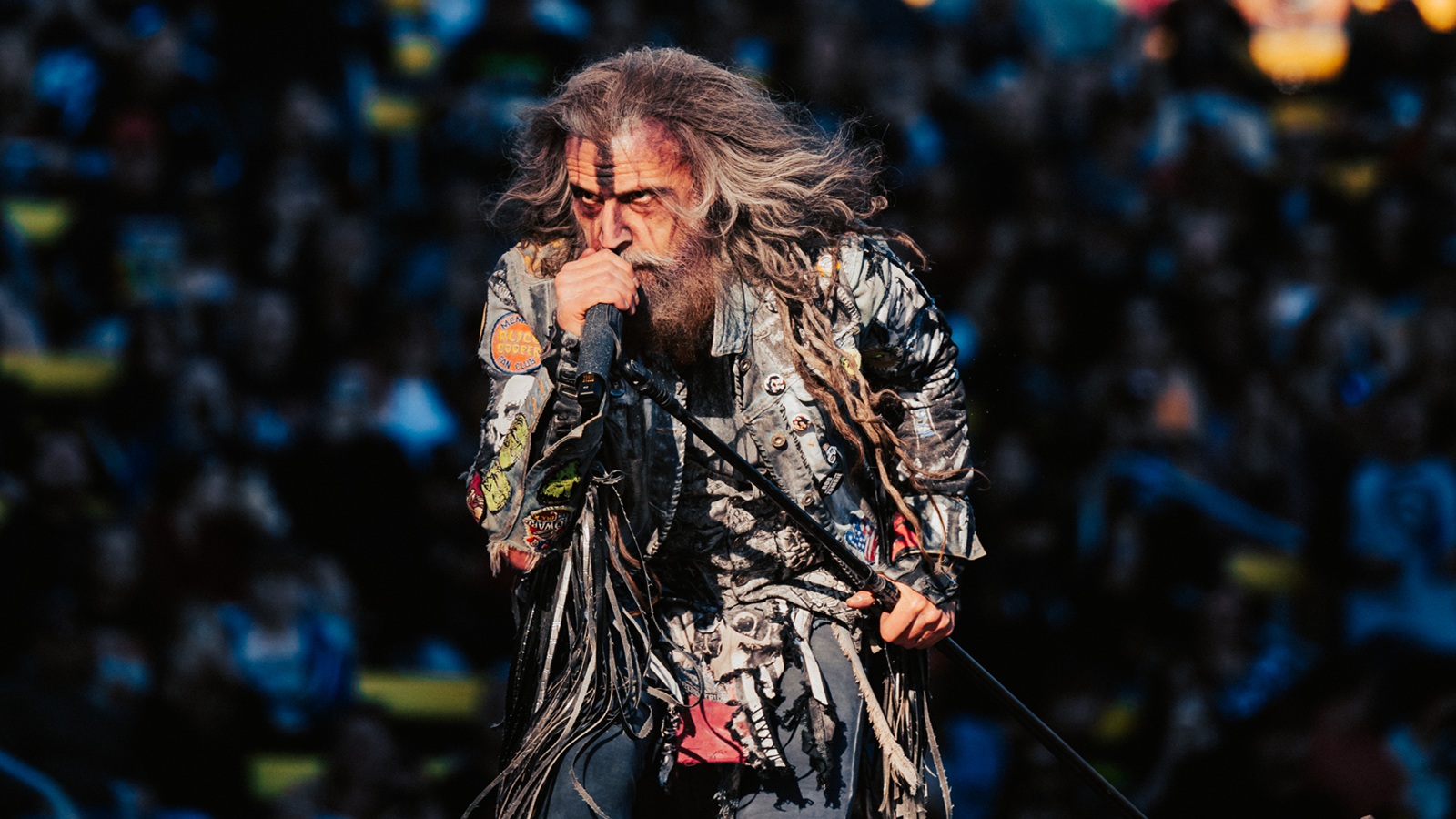 ROB ZOMBIE's first show of 2025: See setlist and video