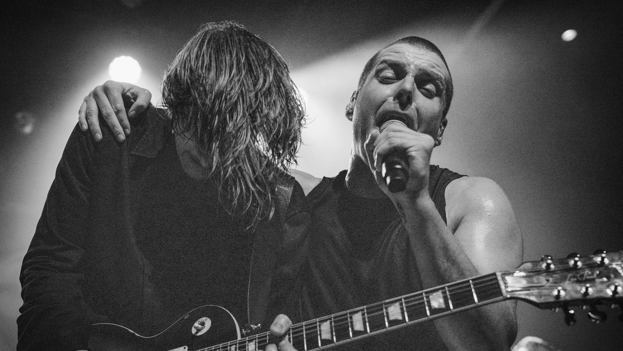 DEAFHEAVEN in New York City: See intense photos of Irving Plaza show