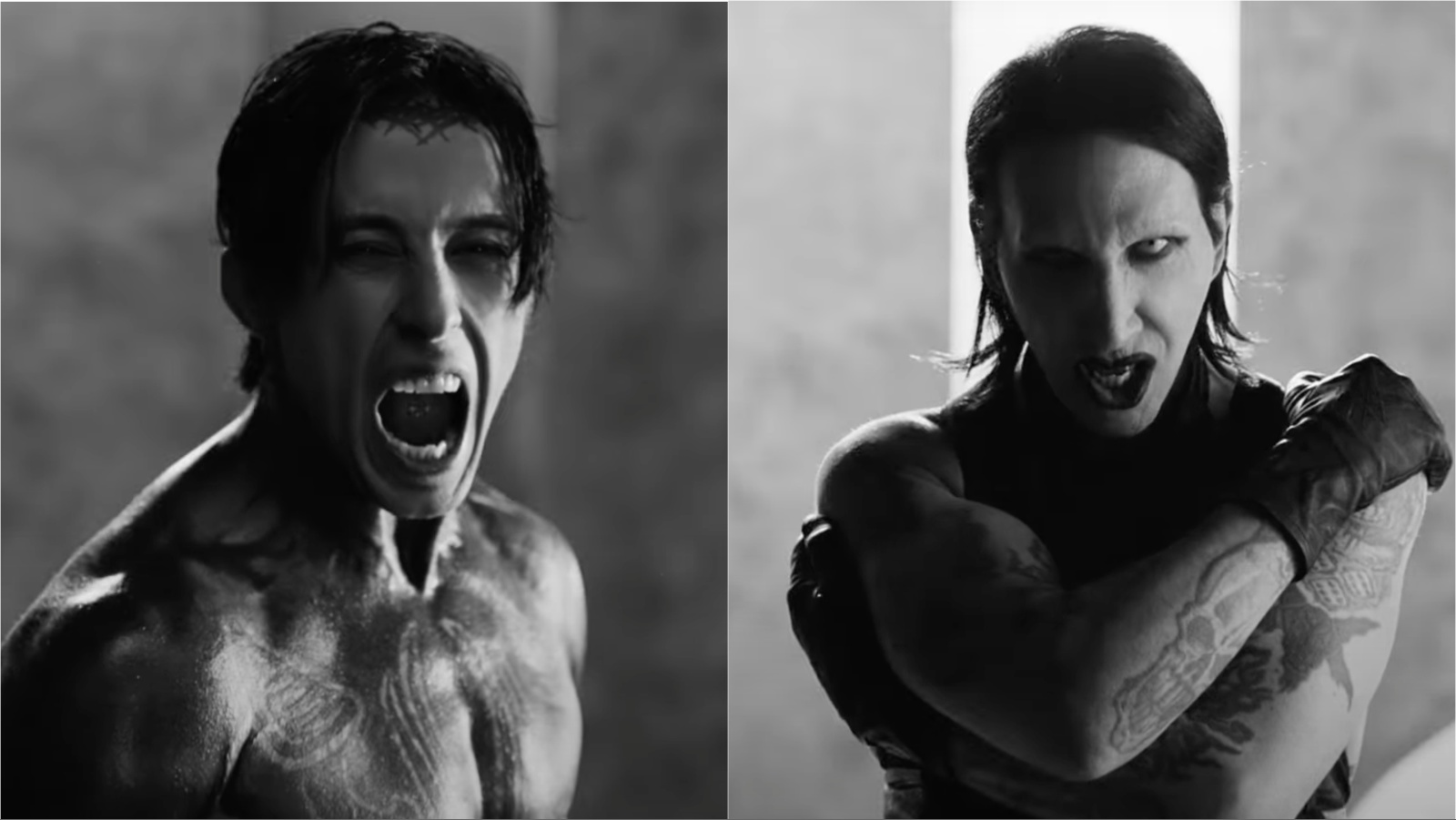 Hear MARILYN MANSON and RONNIE RADKE team on new FALLING IN REVERSE song "God Is a Weapon"