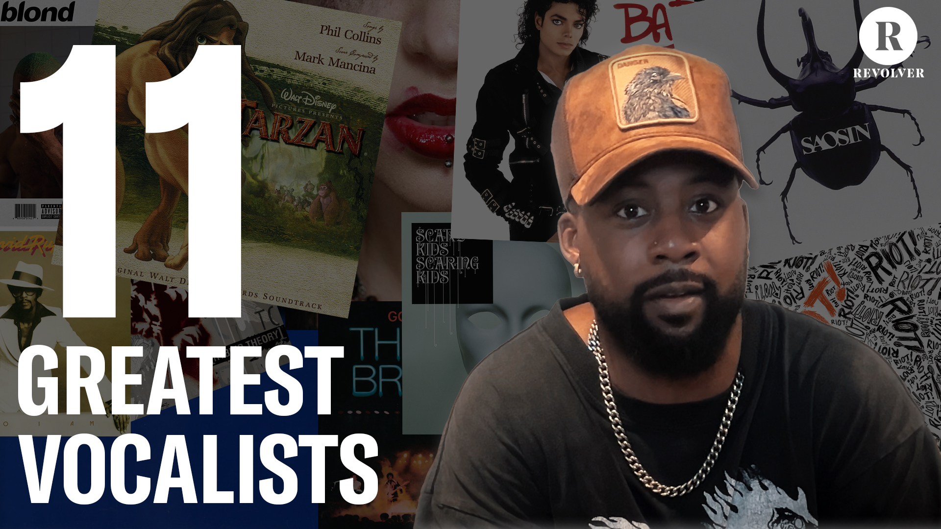 SLEEP THEORY's CULLEN MOORE picks 11 greatest vocalists of all time