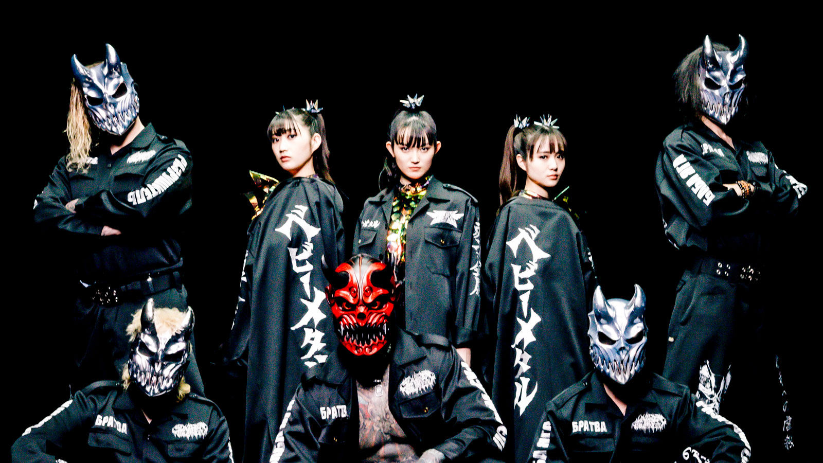 Hear BABYMETAL and SLAUGHTER TO PREVAIL team on heavy new "Song 3"
