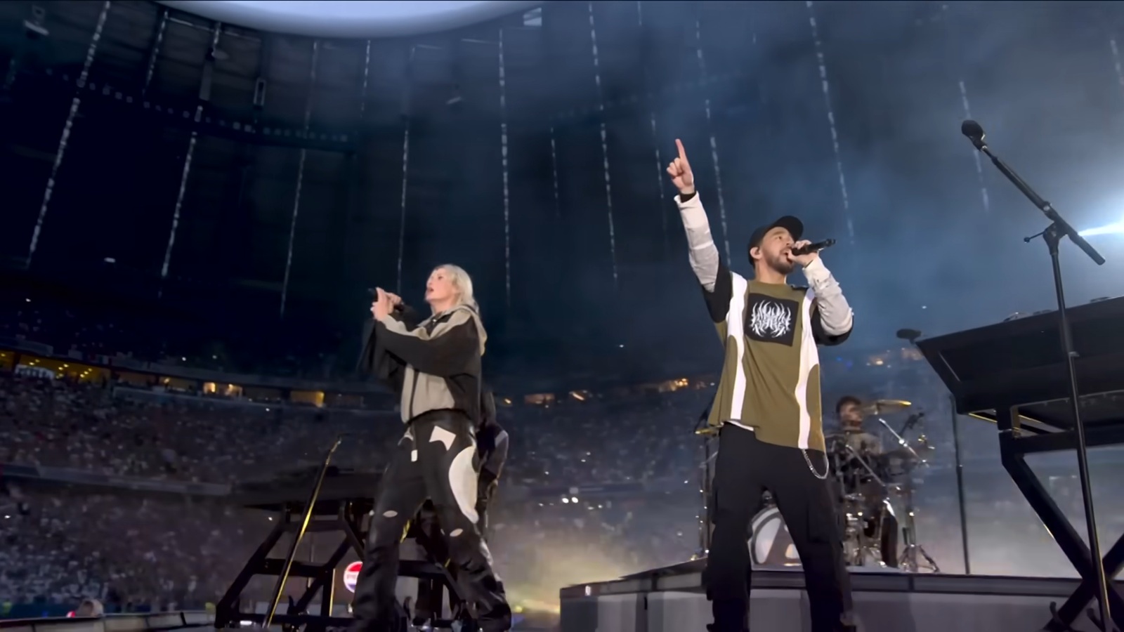 See LINKIN PARK play medley at 2025 UEFA Champions League Final