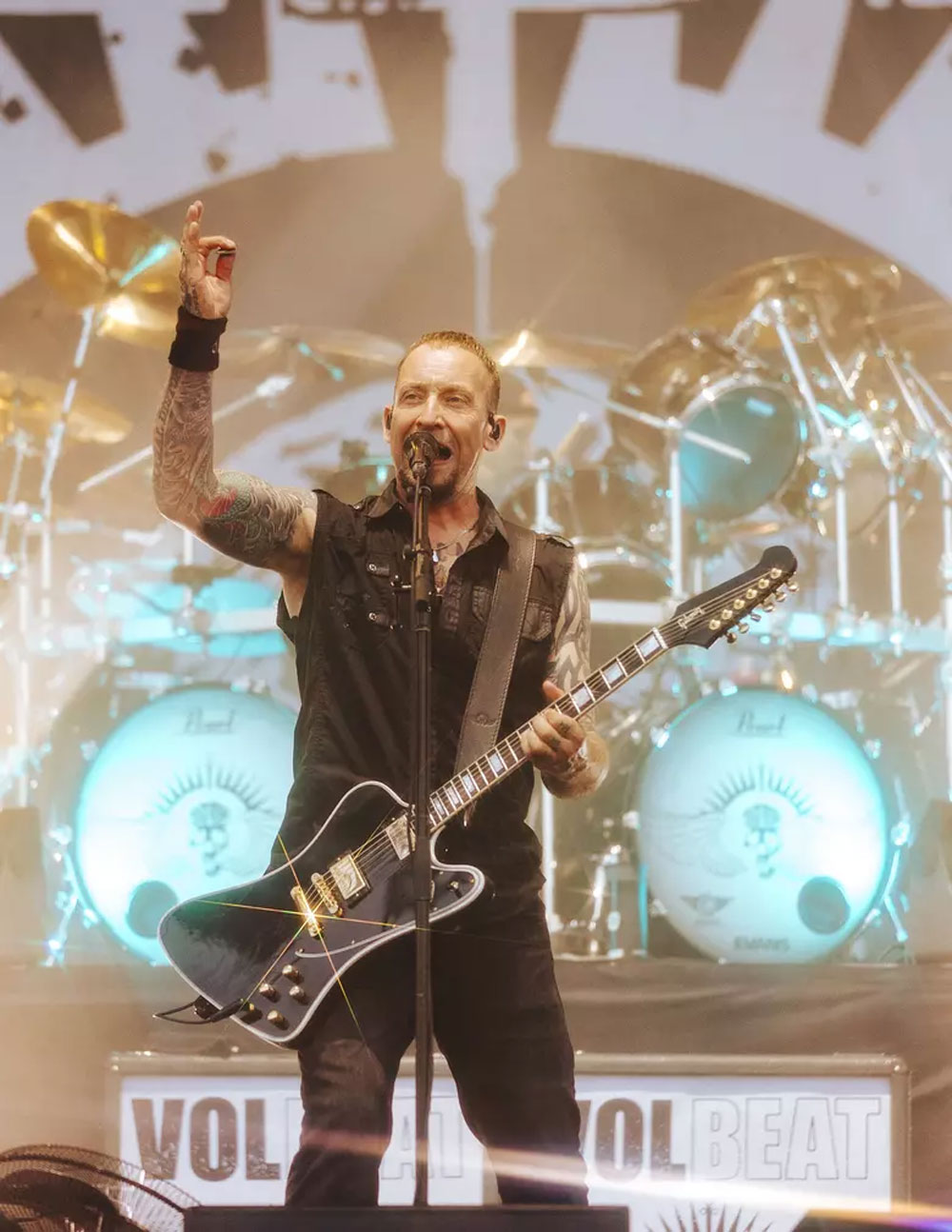 Making a Monster: How VOLBEAT returned from "a sabbath year" with a ...