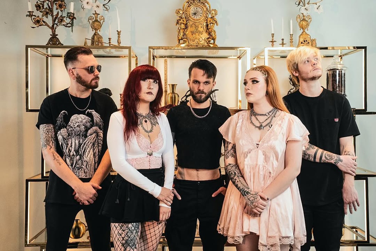 REVOLVER teams with NOT ENOUGH SPACE for first-ever vinyl release