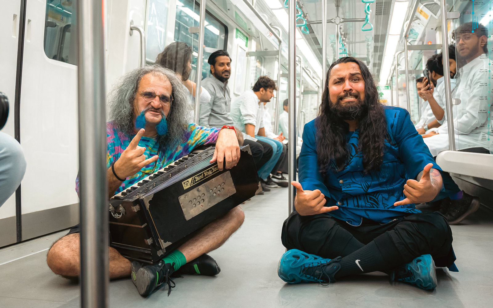 Nu Delhi: BLOODYWOOD give a personal tour of their hometown