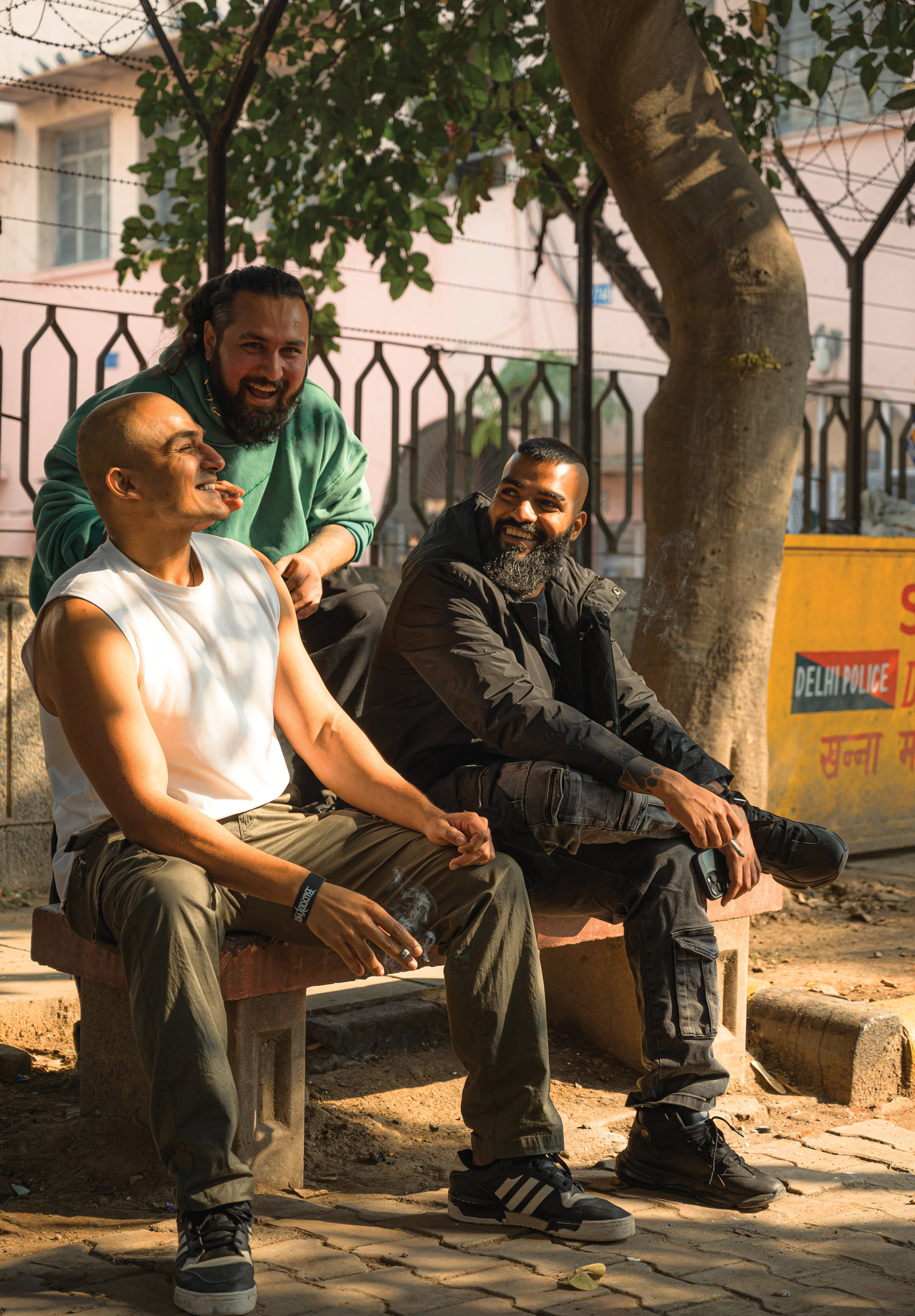 Nu Delhi: BLOODYWOOD give a personal tour of their hometown