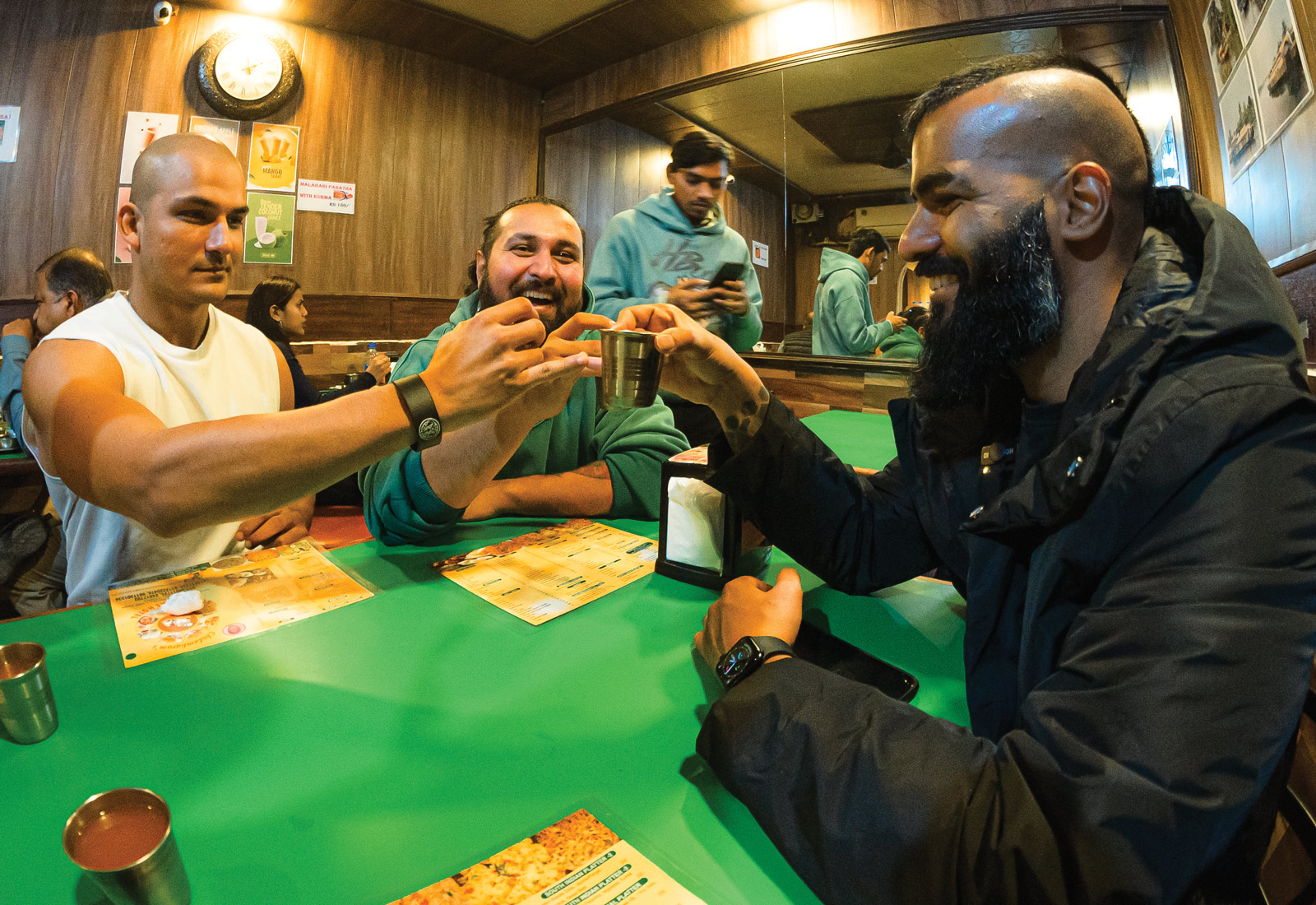 Nu Delhi: BLOODYWOOD give a personal tour of their hometown