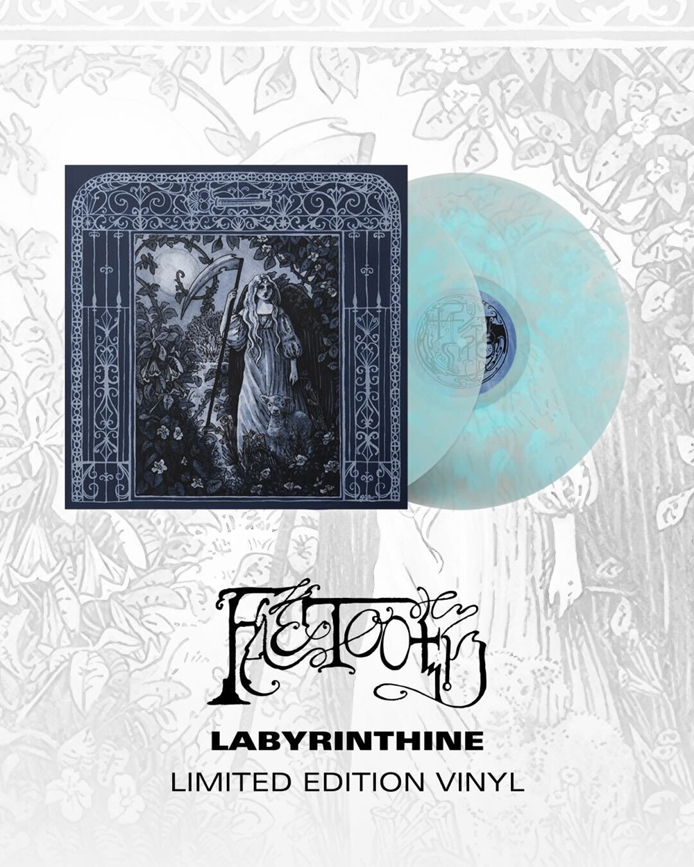 Hear "fairy-doom" trio FAETOOTH's sludgy new song "White Noise"