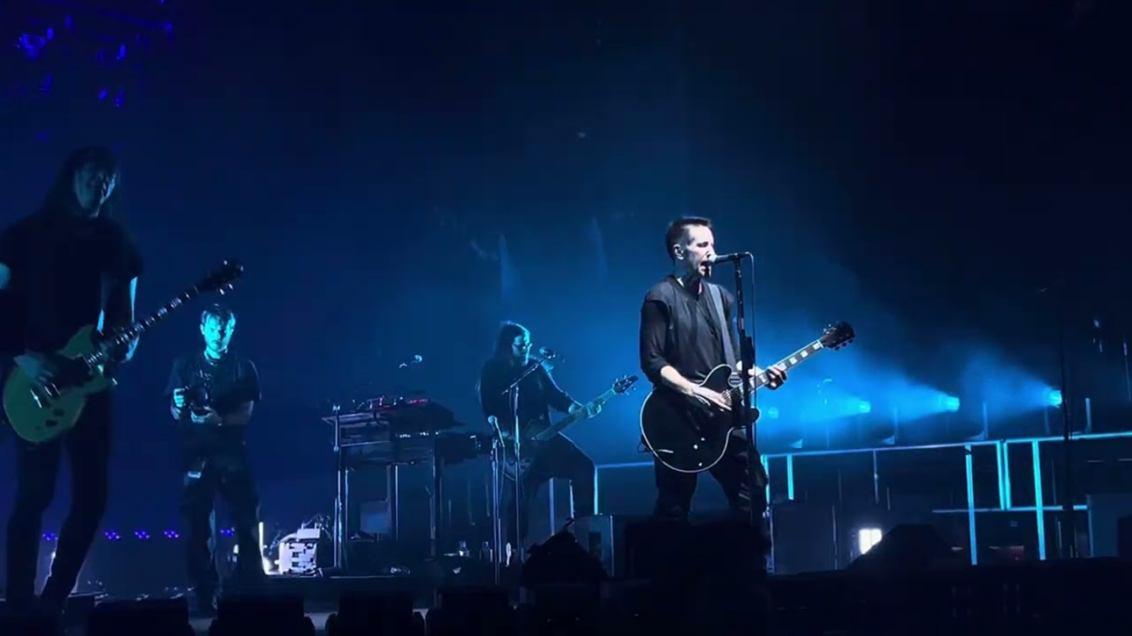 NINE INCH NAILS' first show since 2022: See setlist and video