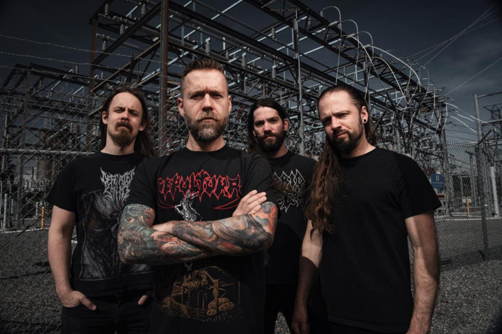 Hear JOB FOR A COWBOY singer join REVOCATION for body-horror ripper ...