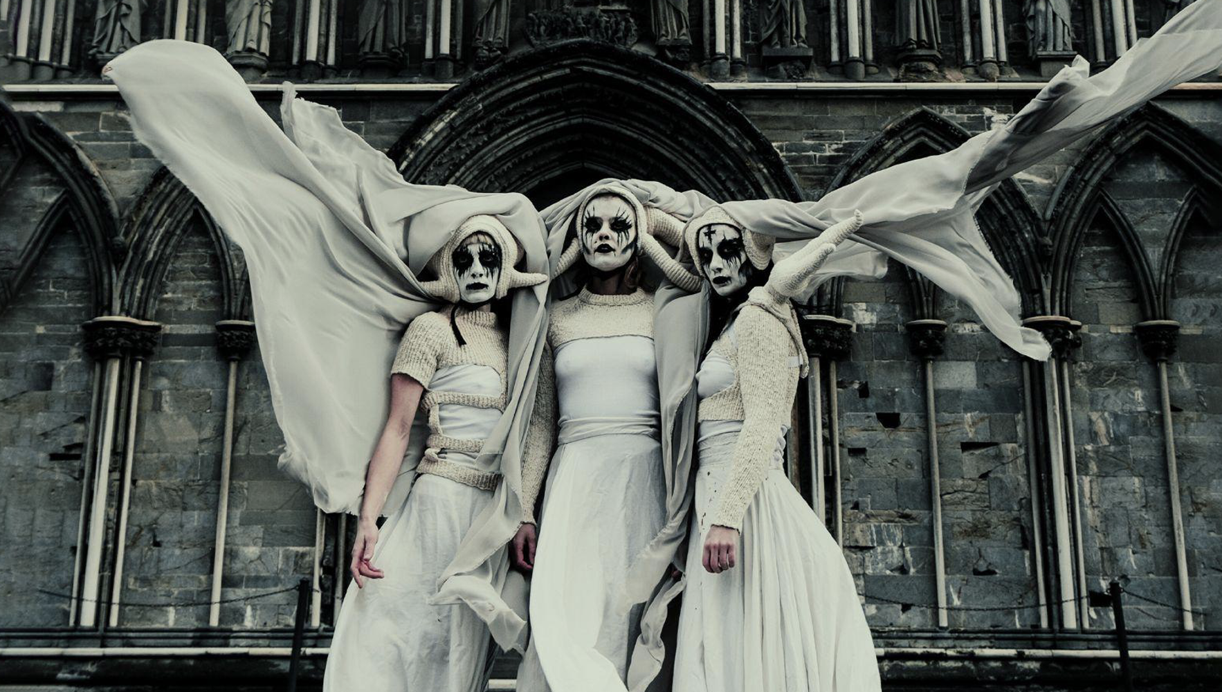 Rising black-metal trio WITCH CLUB SATAN channel "female rage" on new ...