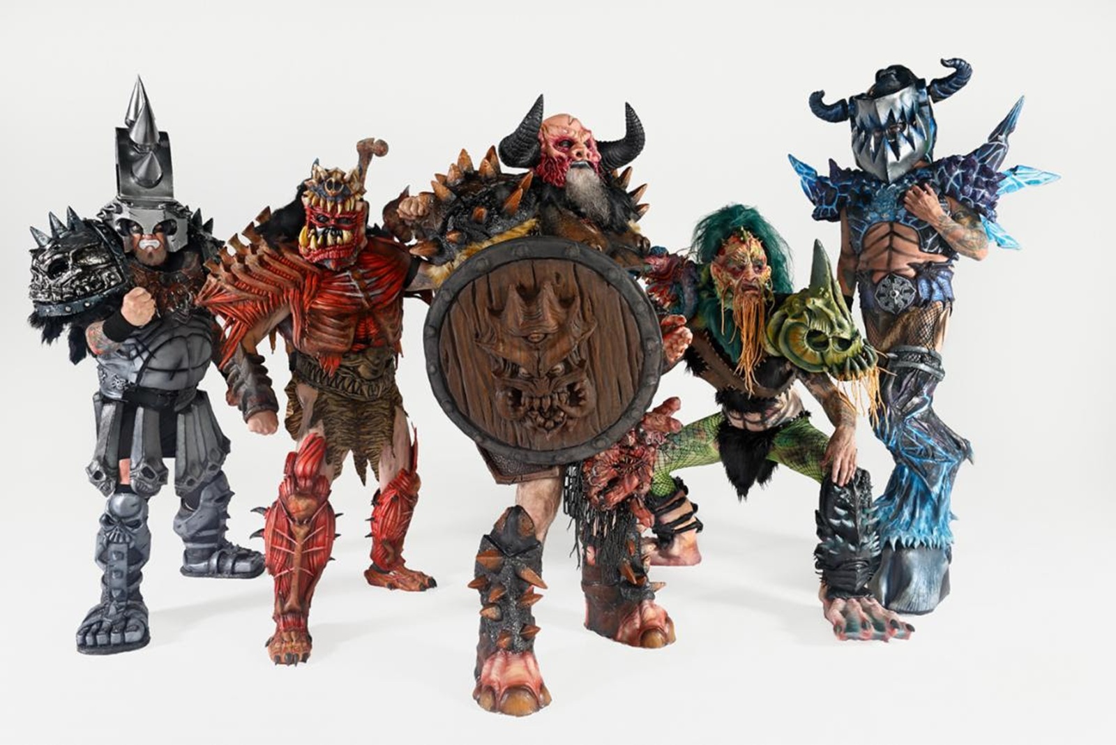 GWAR announce “The Return of Gor-Gor” 40th anniversary tour with HELMET