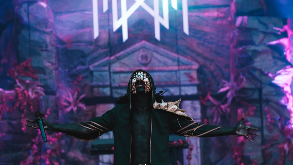 SLEEP TOKEN star on collectible covers of REVOLVER's Summer 2025 Issue