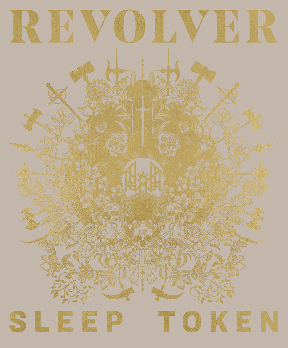 SLEEP TOKEN star on collectible covers of REVOLVER's Summer 2025 Issue