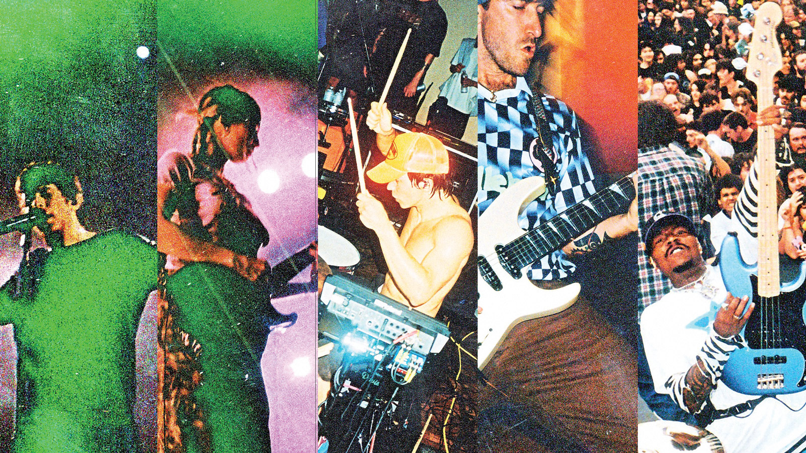 TURNSTILE star on cover of REVOLVER's Summer 2025 Issue