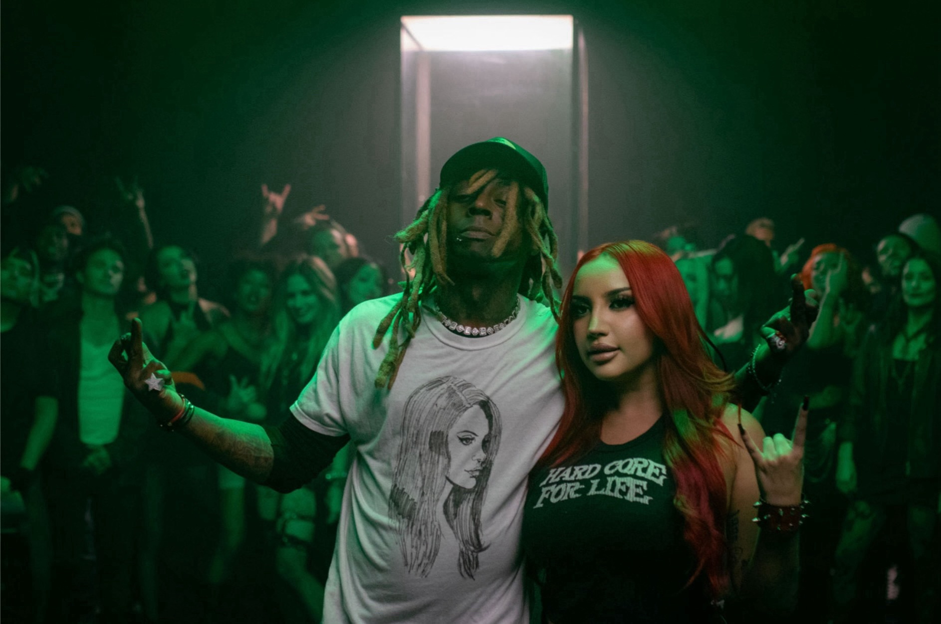 LUCIFENA talks LIL WAYNE collab "Tyrant," being first female rock ...