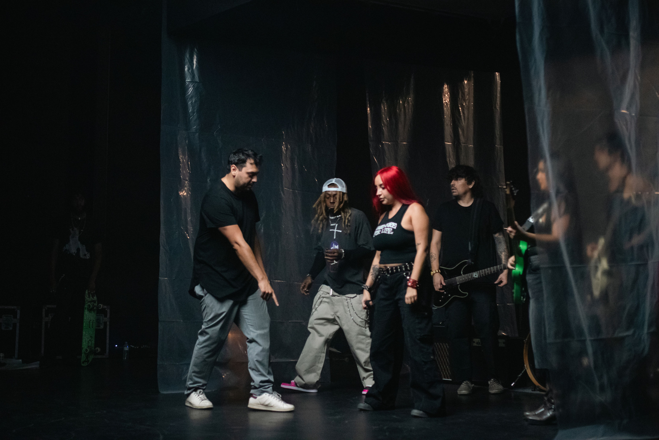 LUCIFENA talks LIL WAYNE collab "Tyrant," being first female rock ...