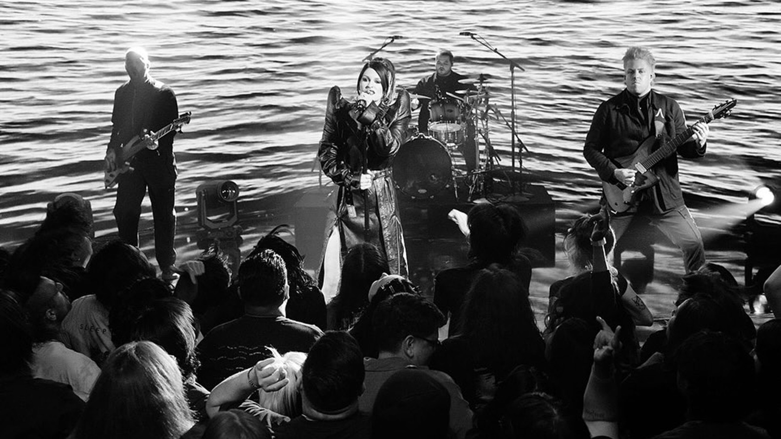 SPIRITBOX crush "Soft Spine" on 'Kimmel,' announce headline tour