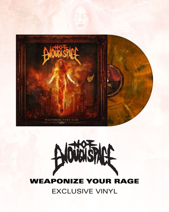 Hear NOT ENOUGH SPACE's ravenous "New Age Cannibal"