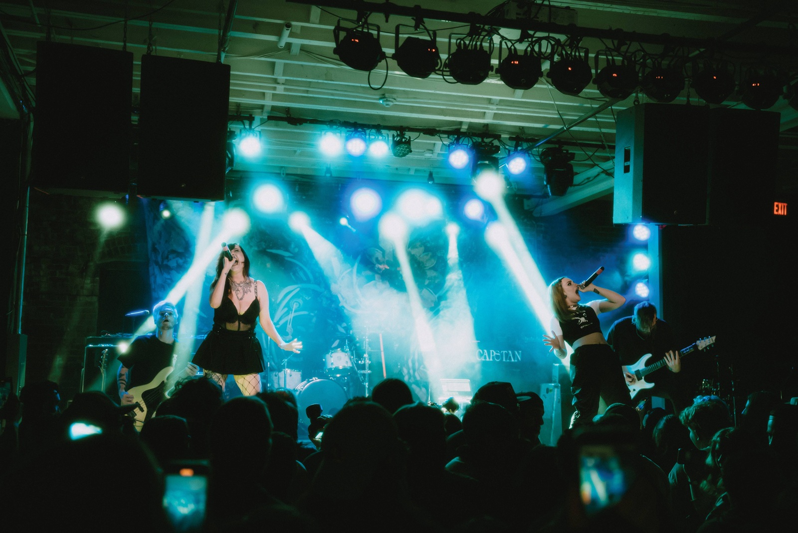 Meet NOT ENOUGH SPACE: Florida band bringing moans, gore and PARAMORE ...