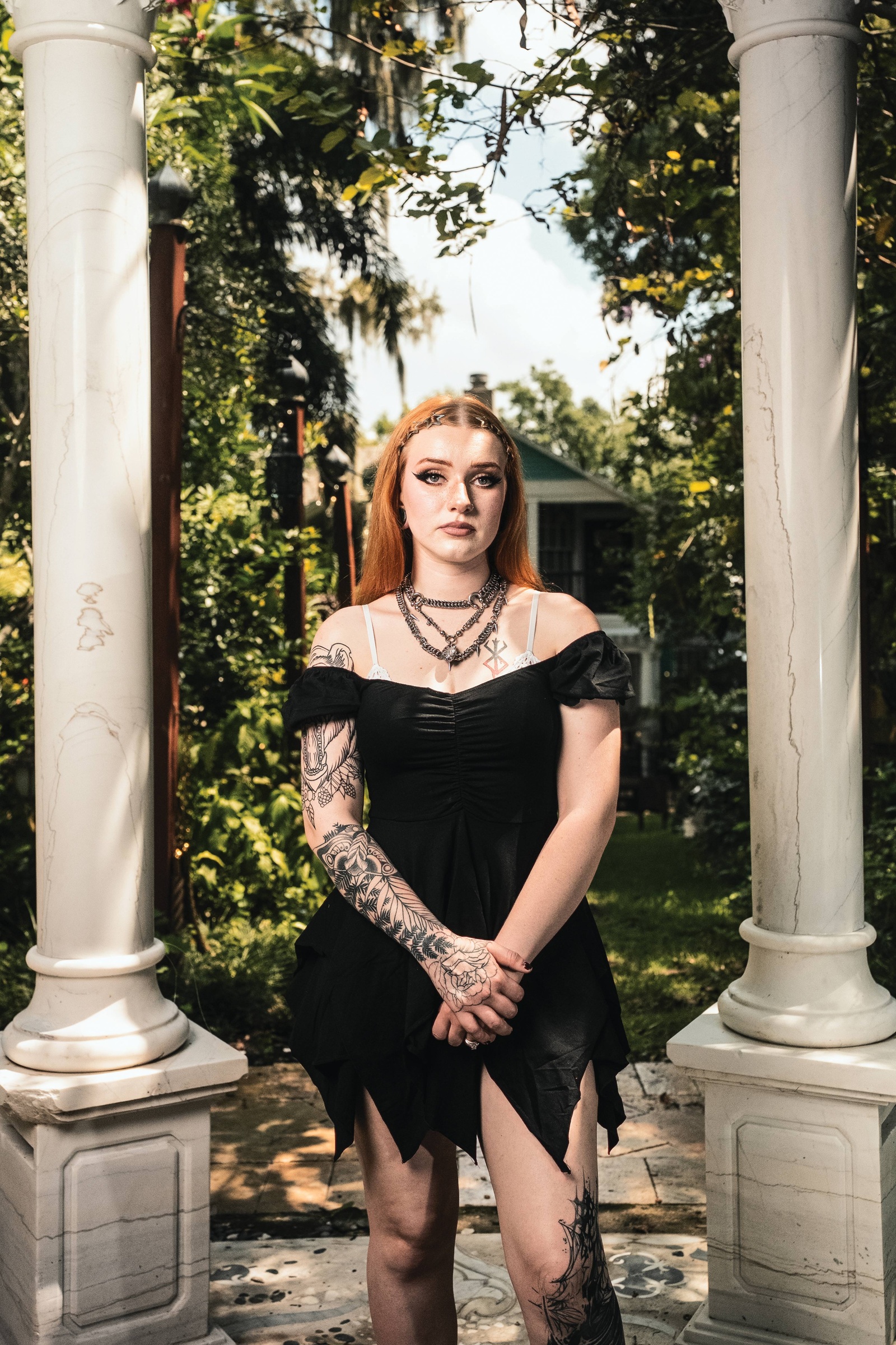 Meet NOT ENOUGH SPACE: Florida band bringing moans, gore and PARAMORE ...