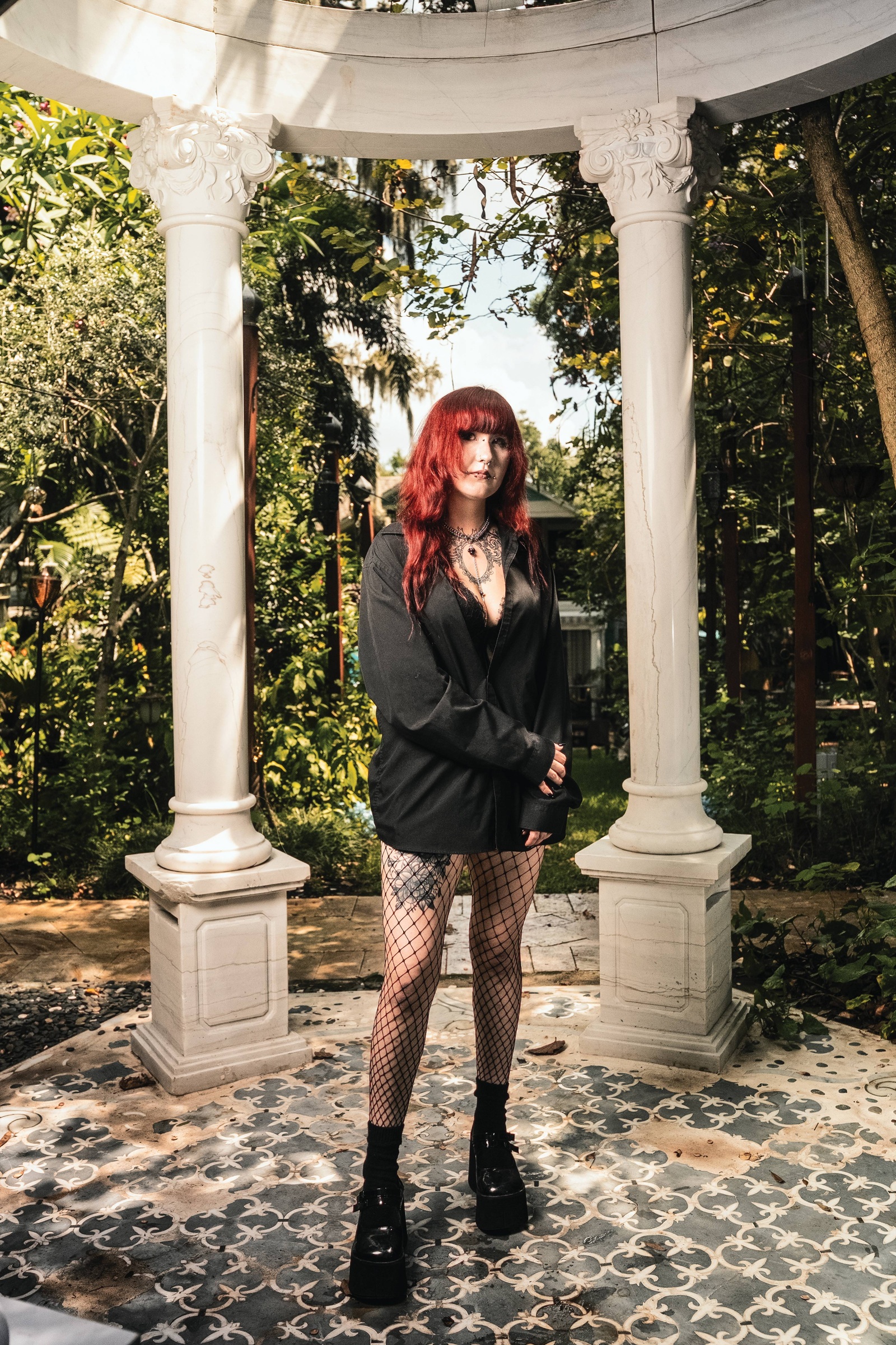 Meet NOT ENOUGH SPACE: Florida band bringing moans, gore and PARAMORE ...