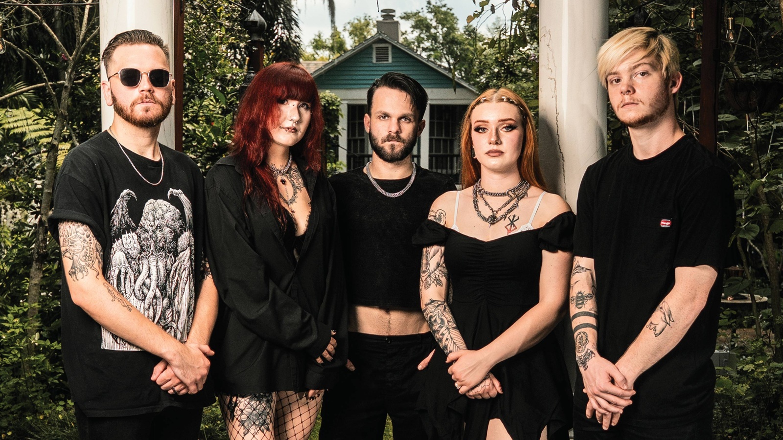 Meet NOT ENOUGH SPACE: Florida band bringing moans, gore and PARAMORE ...