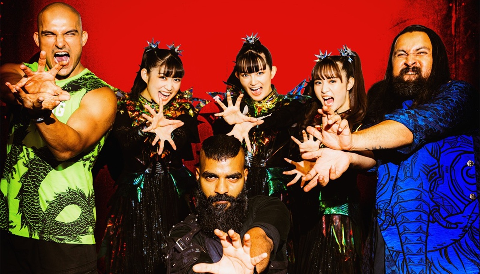 Hear BABYMETAL and BLOODYWOOD's exuberant new collab "Kon! Kon!"