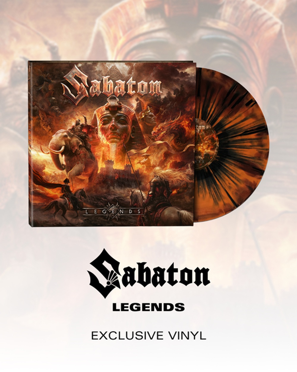 Hear SABATON's sword-swinging new song "The Duelist"