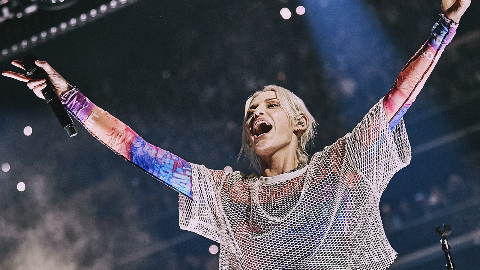 LINKIN PARK return to Brooklyn: See epic photos of 'From Zero World ...