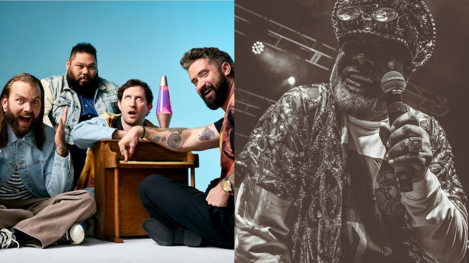 Hear GEORGE CLINTON join DANCE GAVIN DANCE for new song "Space Cow ...