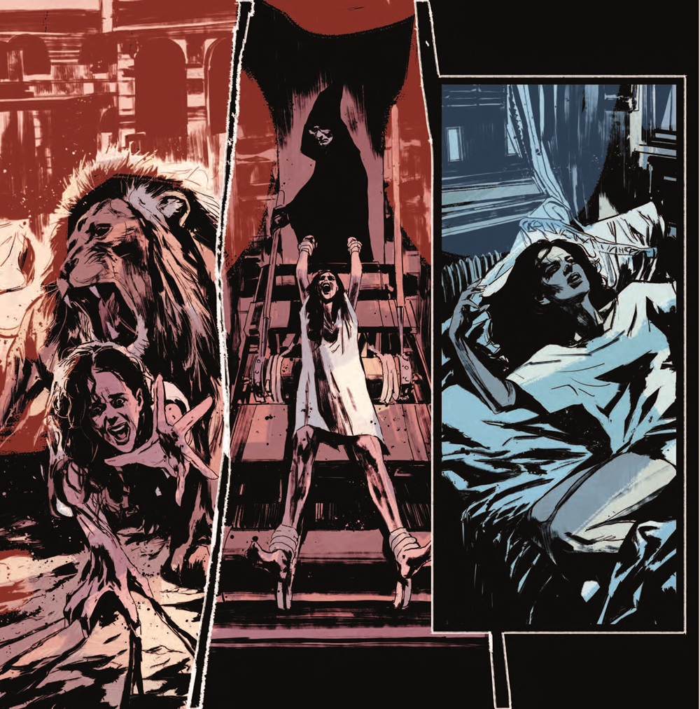 First look: See "Night Terror" chapter of DREAM THEATER’s ‘Parasomnia’ graphic album