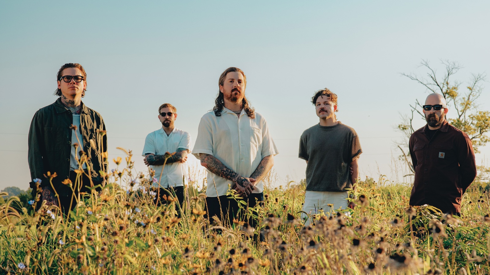 THE DEVIL WEARS PRADA star on cover of REVOLVER's Fall 2025 Issue