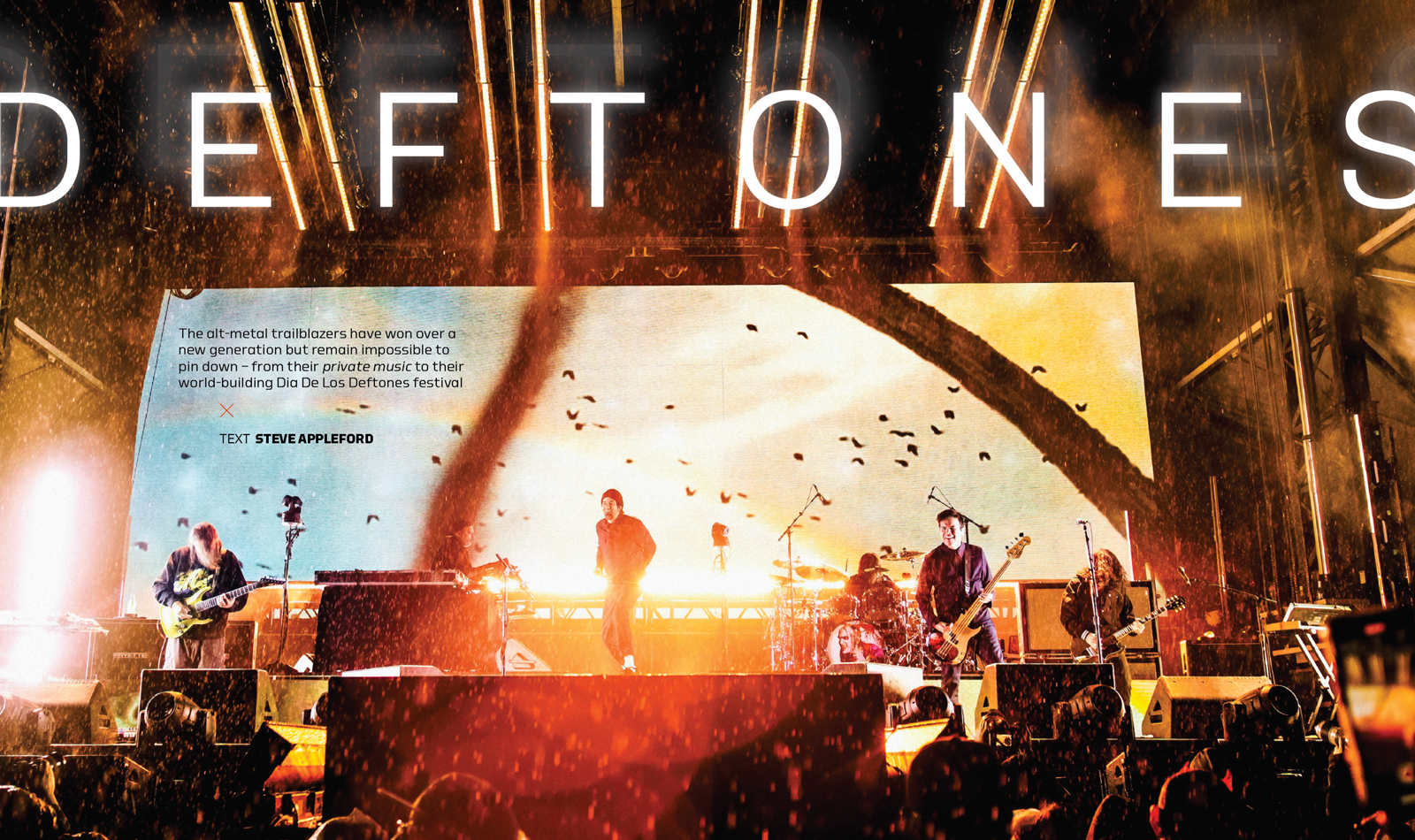 OZZY OSBOURNE, DEFTONES and more appear on covers of REVOLVER's Fall ...