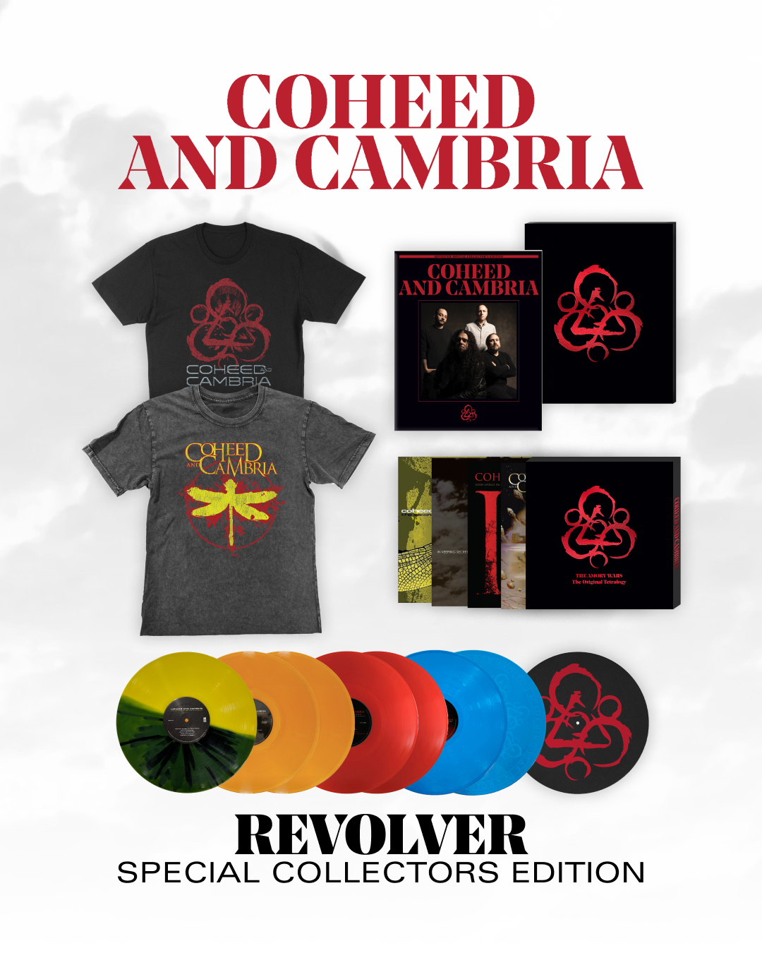 REVOLVER celebrates COHEED AND CAMBRIA with collector's issue ...