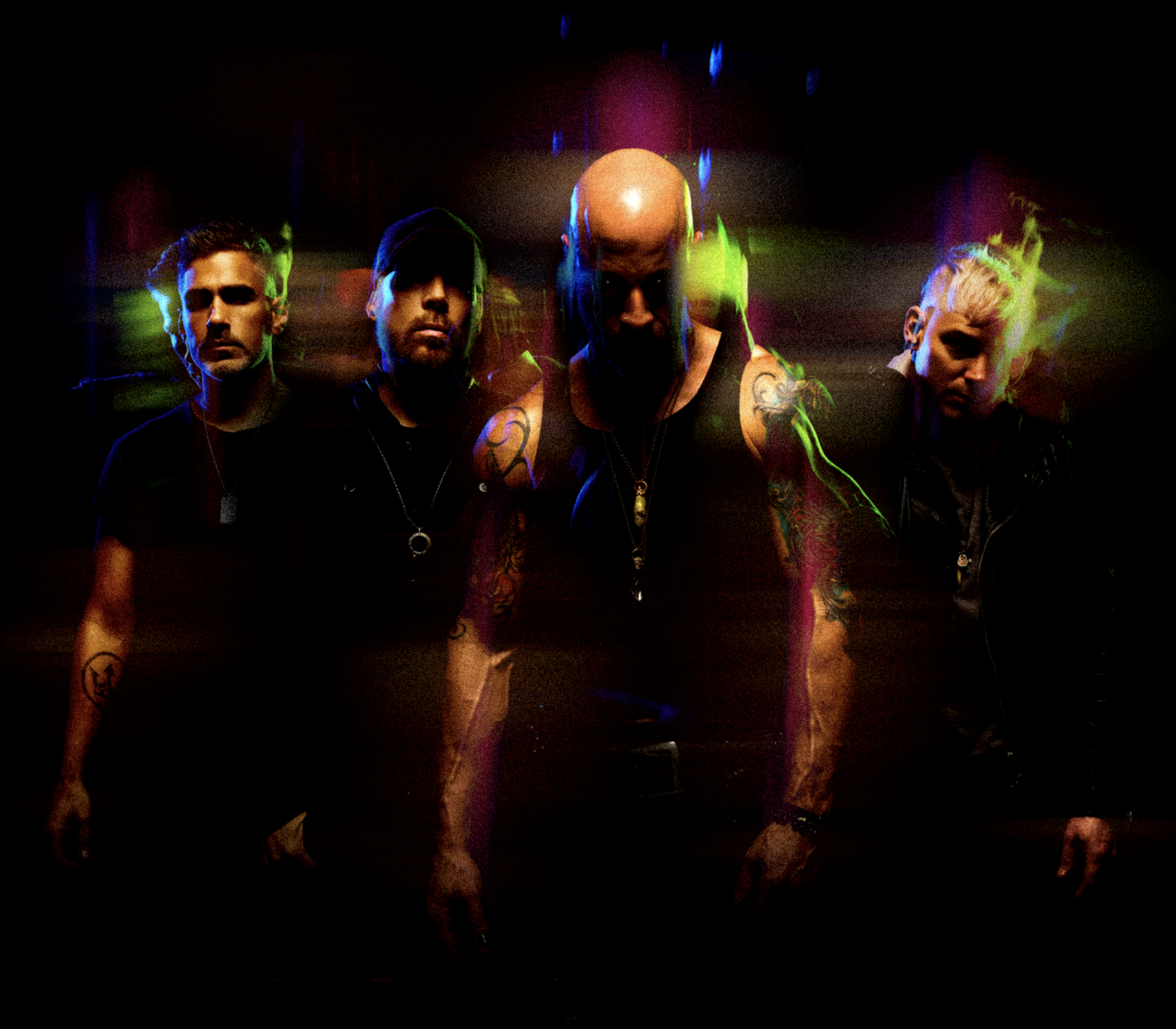 CHRIS DAUGHTRY on SEETHER tour, BAD OMENS fandom, battling self-doubt ...