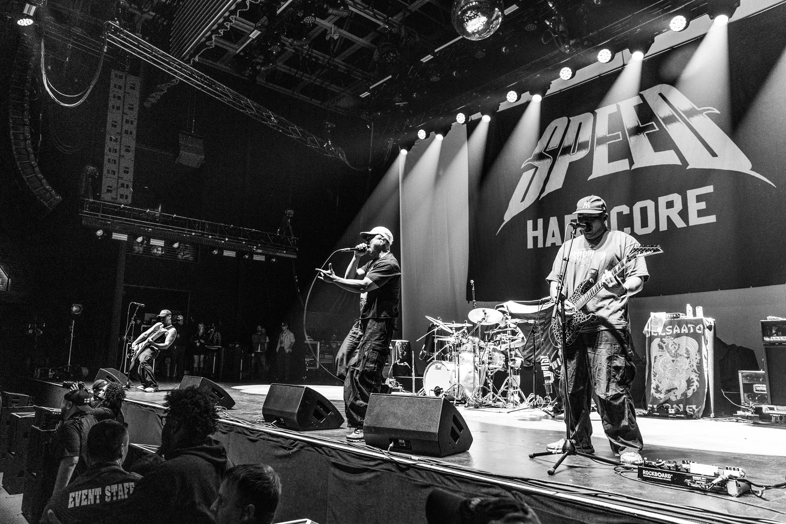 TURNSTILE’s ‘NEVER ENOUGH’ U.S. tour kickoff: See epic photos