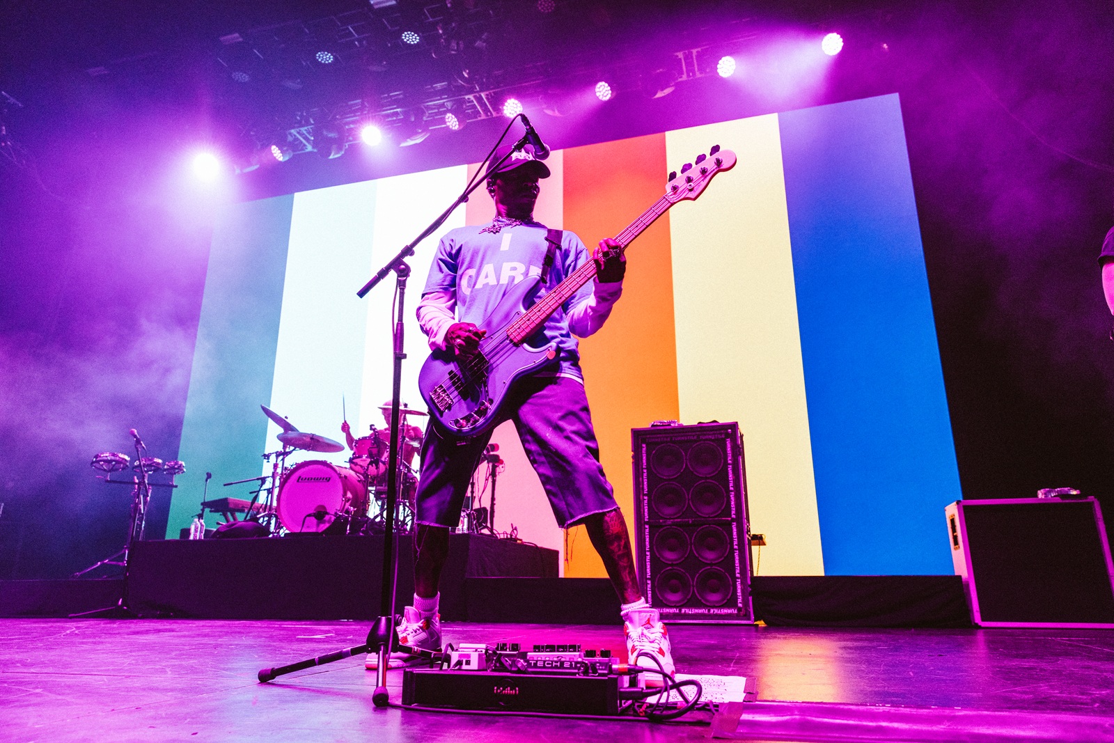 TURNSTILE in photos: A look back at the hardcore leaders' "NEVER ENOUGH ...