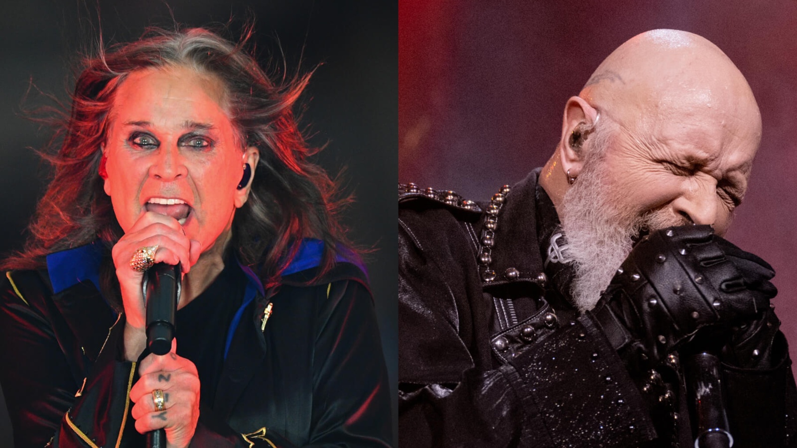 Hear JUDAS PRIEST and OZZY OSBOURNE's charity cover of "War Pigs"