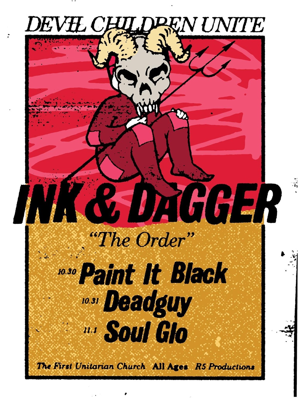 Vampire-themed hardcore band INK & DAGGER announce first shows in 14 years