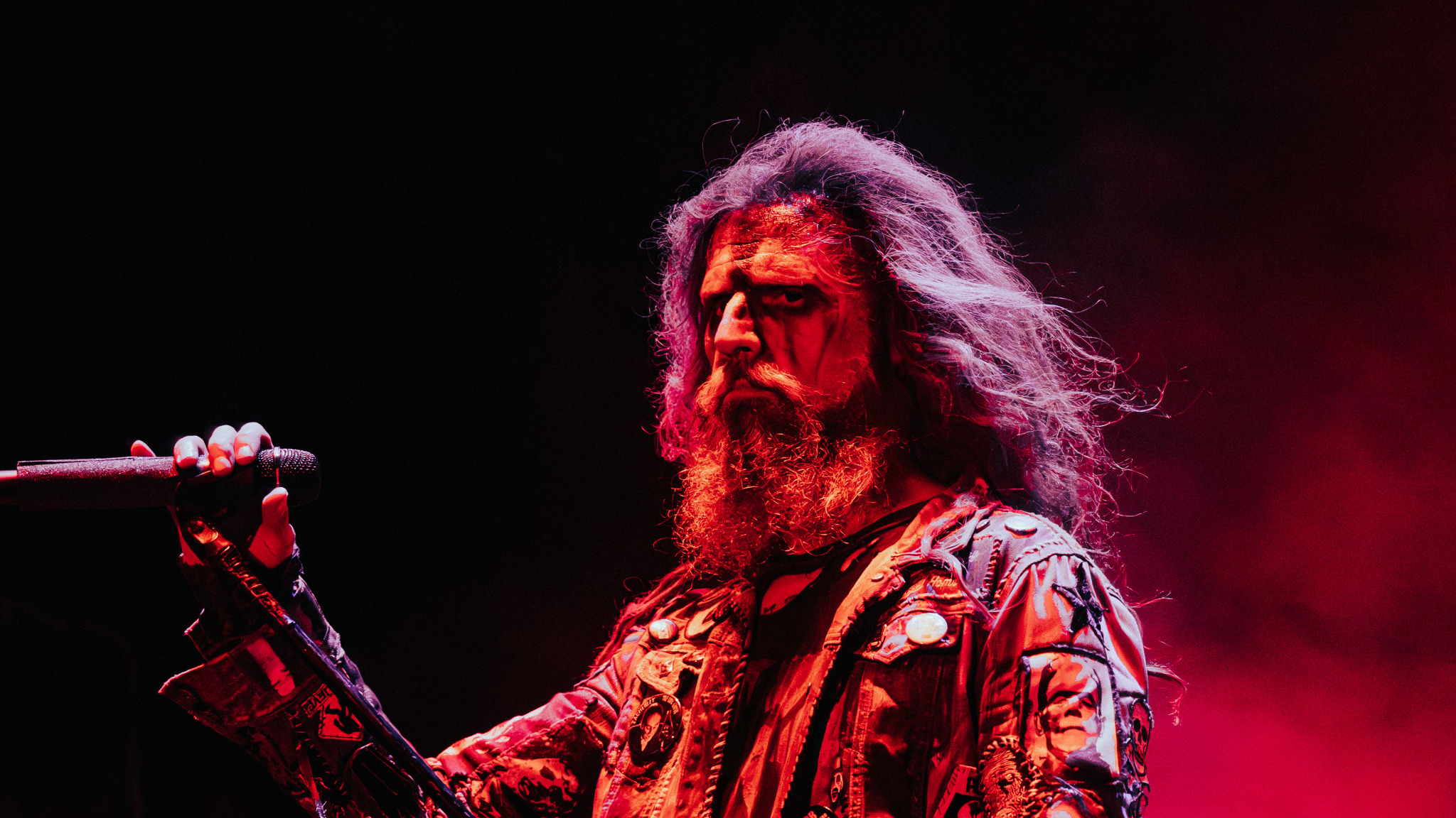 ROB ZOMBIE announces new album with rip-roaring single "Punks and Demons"