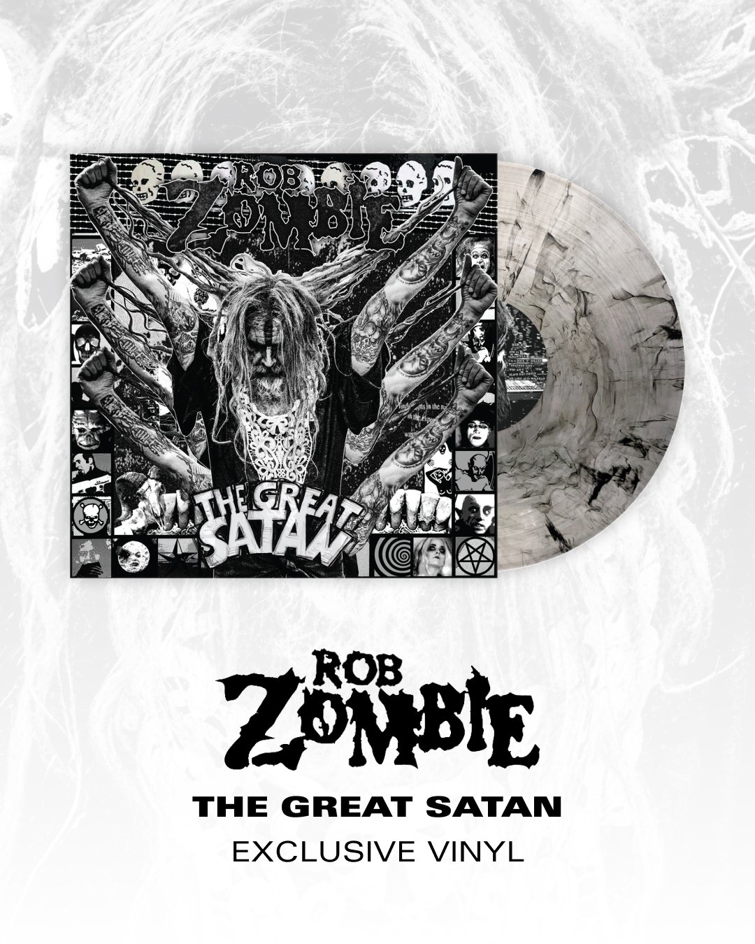 Hear ROB ZOMBIE's monstrous new song "Heathen Days"