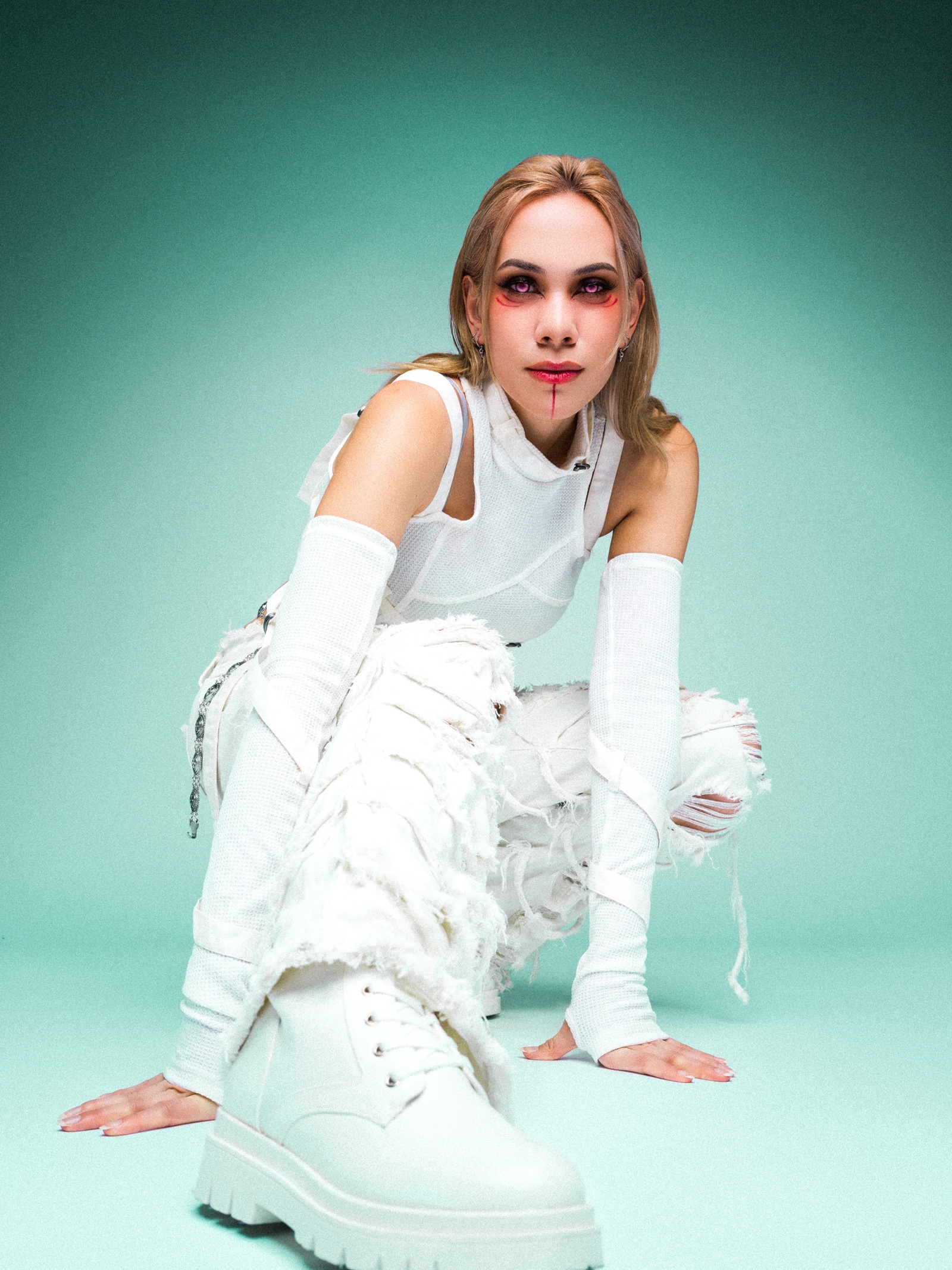 "There's no happy ending": DAEDRIC's KRISTYN HOPE is plotting out her ...