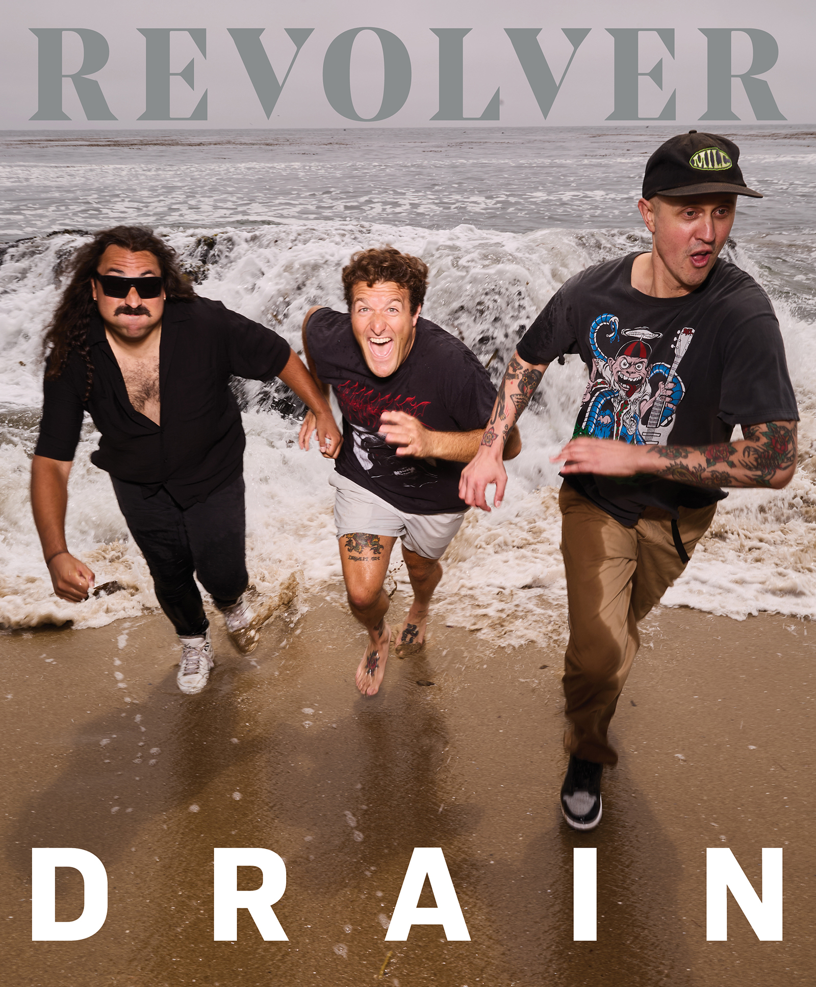 DRAIN: The most fun band in hardcore is no joke