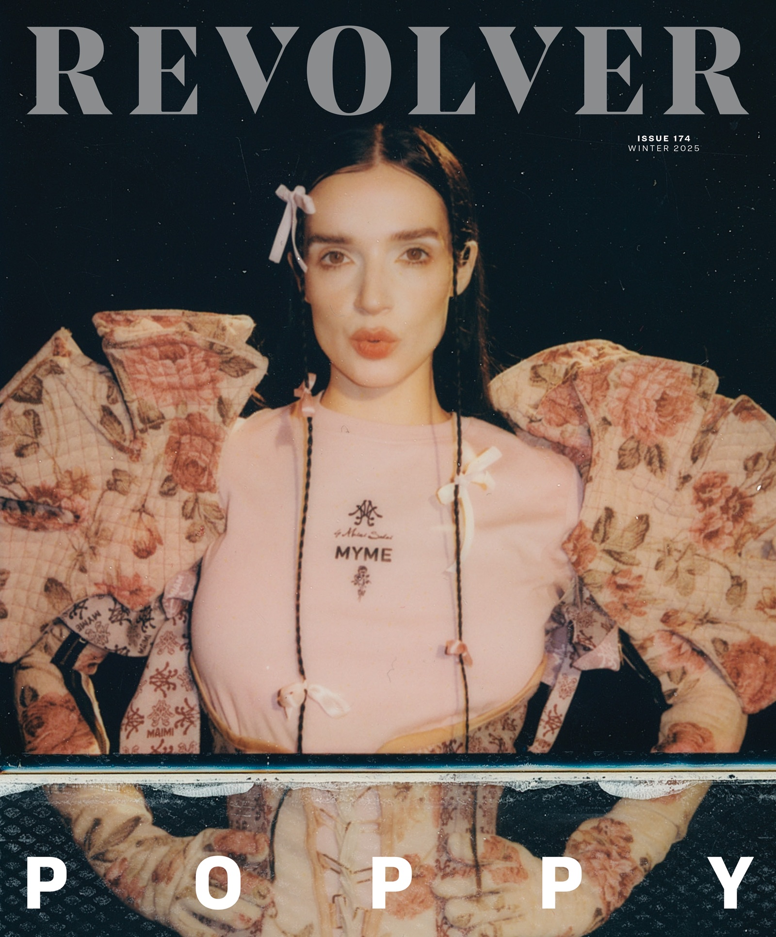 POPPY stars on cover of REVOLVER's Winter Issue