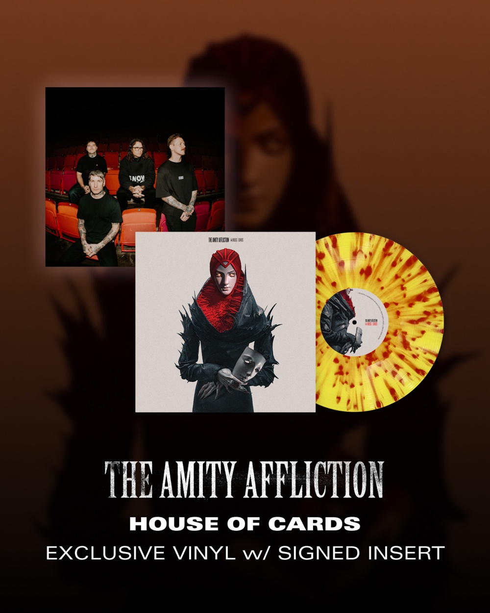 THE AMITY AFFLICTION announce new 'HOUSE OF CARDS' album with heart ...