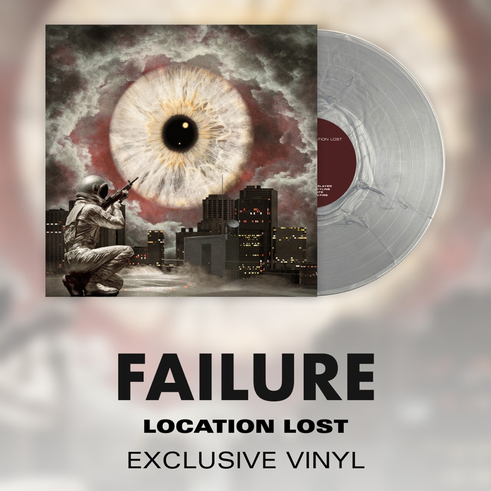 FAILURE announce new album with pounding single "The Air's on Fire"