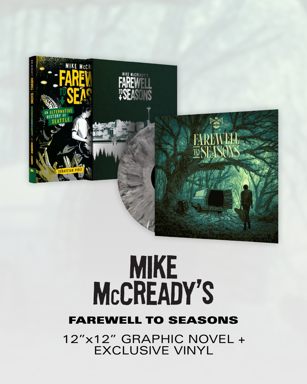 PEARL JAM's MIKE McCREADY announces 'Farewell to Seasons' graphic novel ...