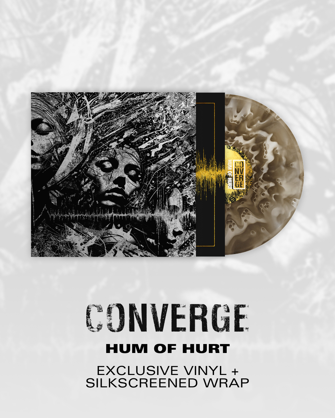 CONVERGE announce surprise second album of 2026 'Hum of Hurt,' debut ...